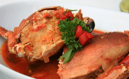 Kepiting Asam Pedas | Resep Cara Membuat Aneka Sambal Penyet
