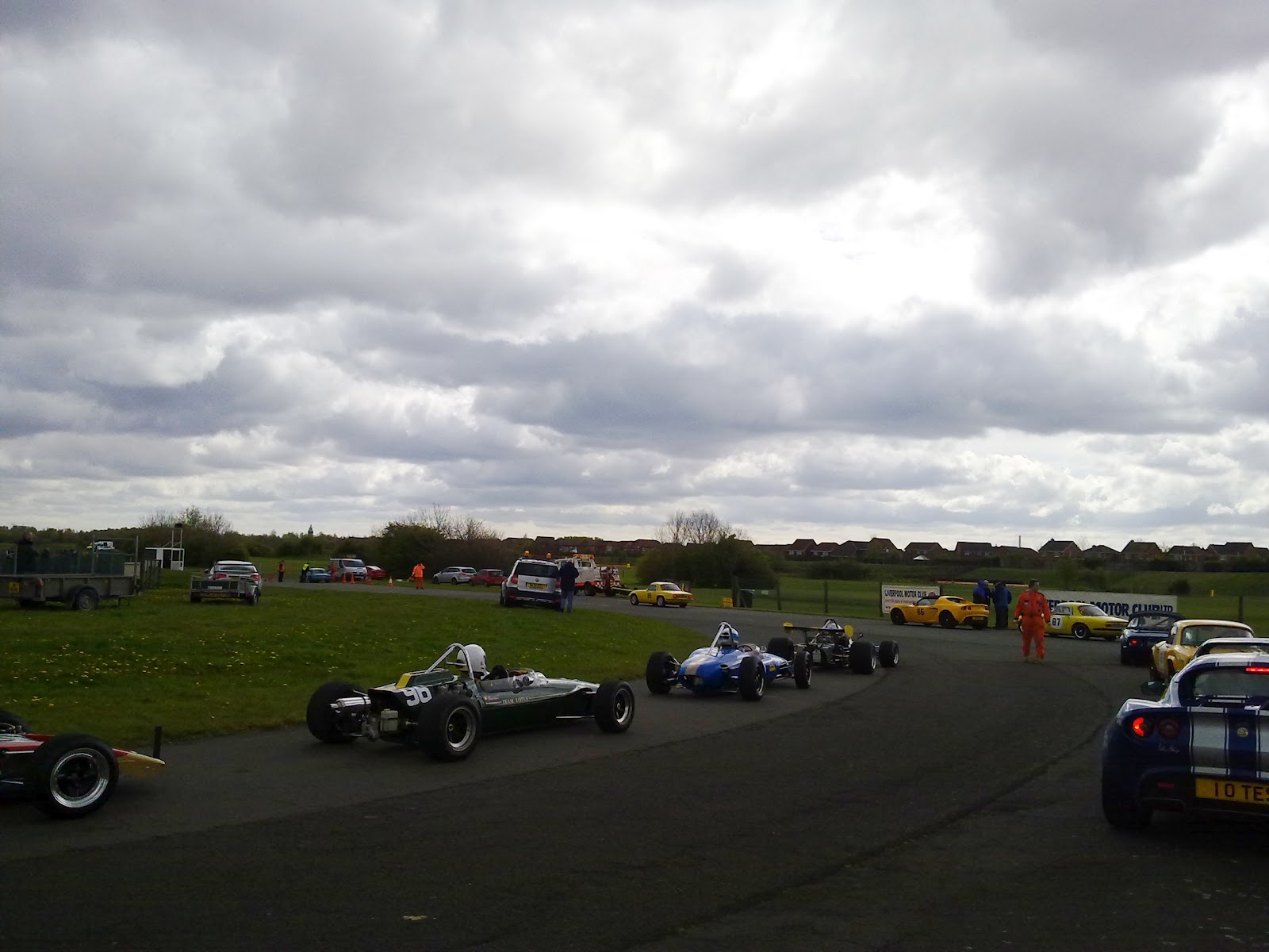 Life On Cars: Video: Aintree Race Circuit sprint day with Liverpool ...