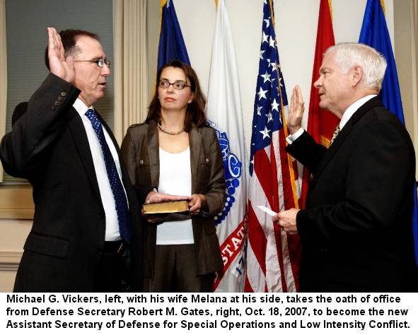 Prolonging me : Time To Speak UP !!: Michael G. Vickers, A Man Behind ...