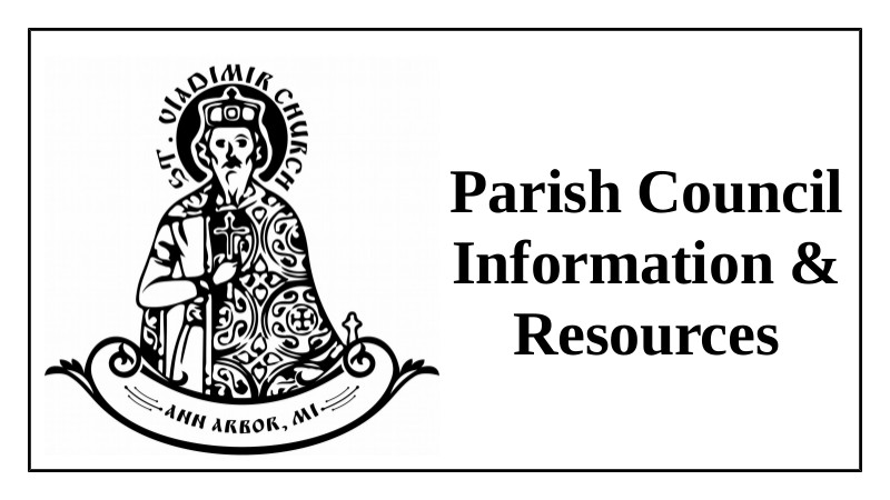 Blogtushka: Parish Council Information