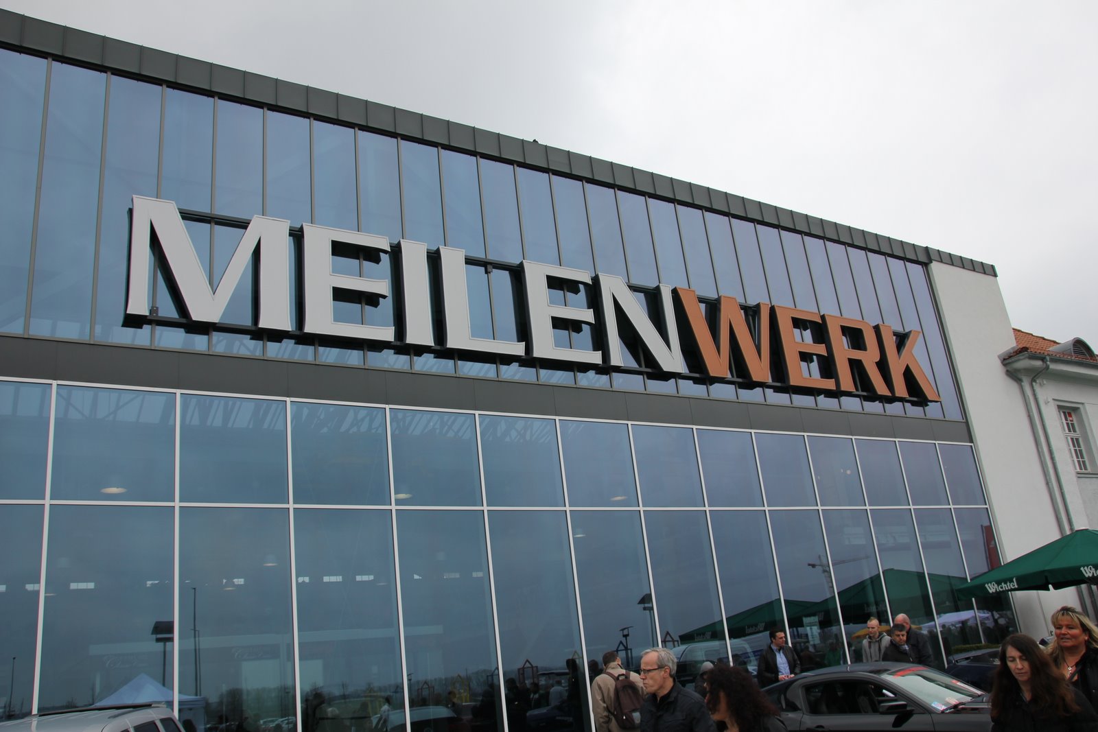 BIGMEK's Mobile BLOG: Meilenwerk Böblingen / Stuttgart