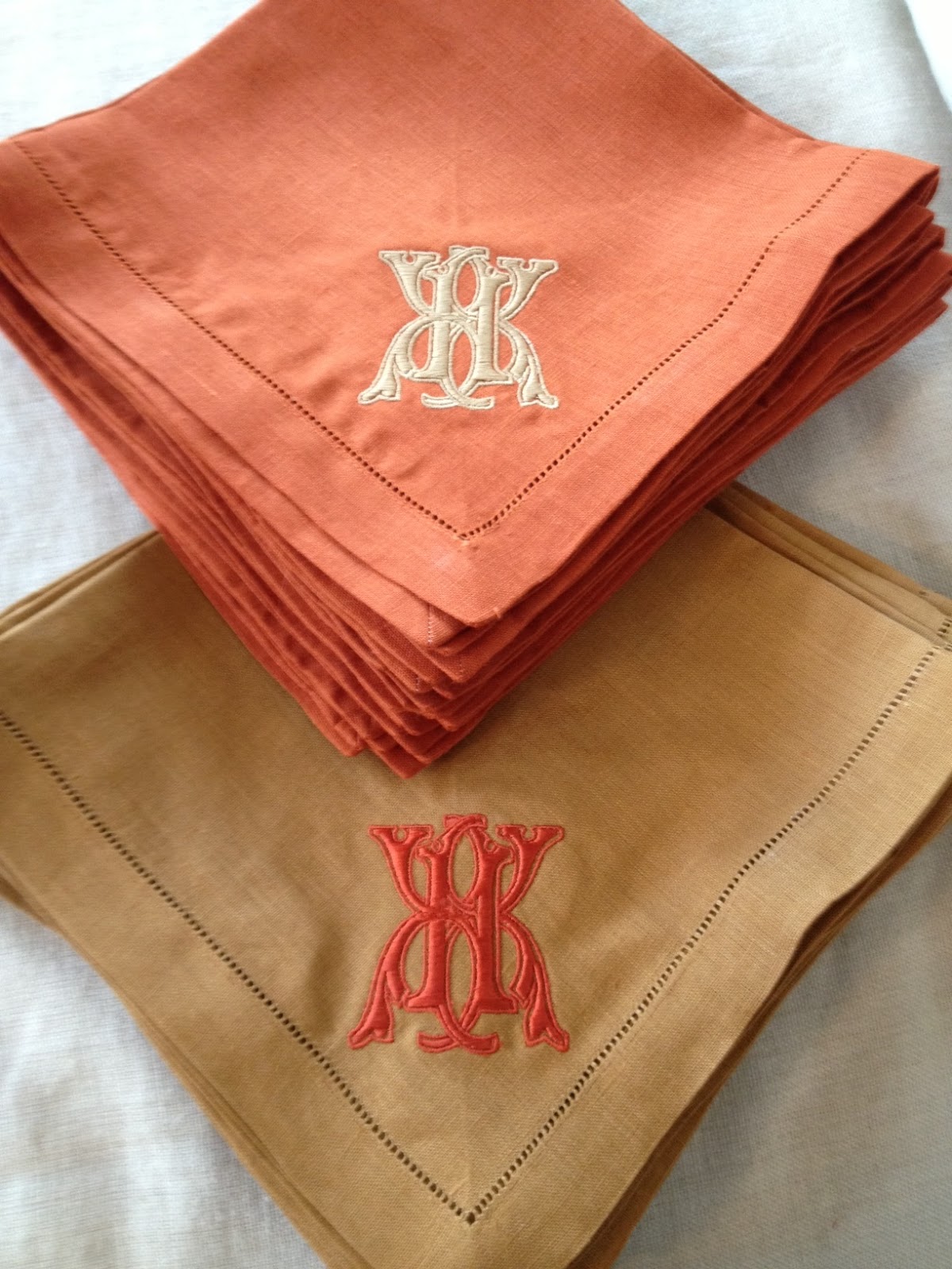 Number Four Eleven: Monograms