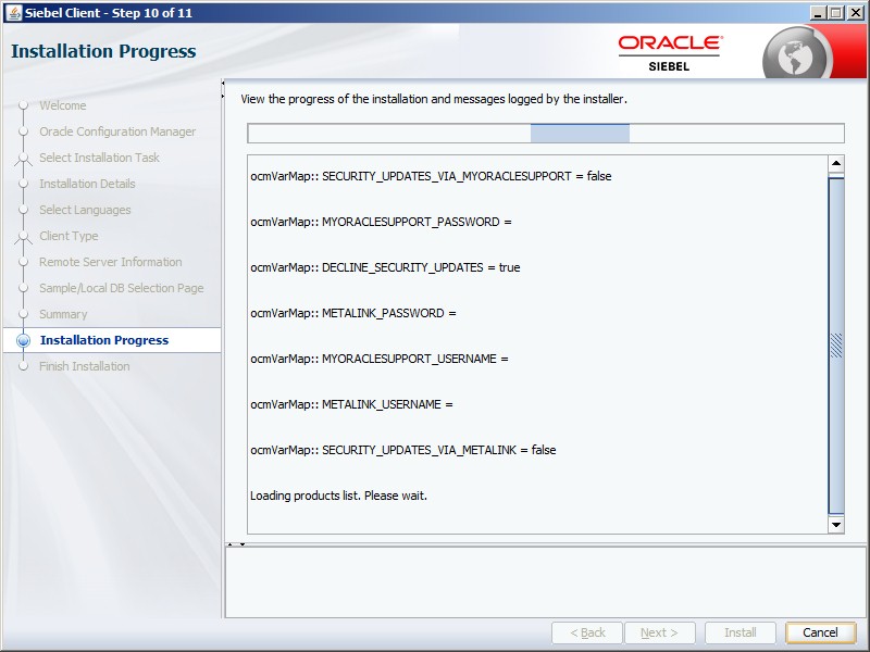 Learn Siebel CRM Today | 123Siebel: Siebel IP16 - Steps to Install ...