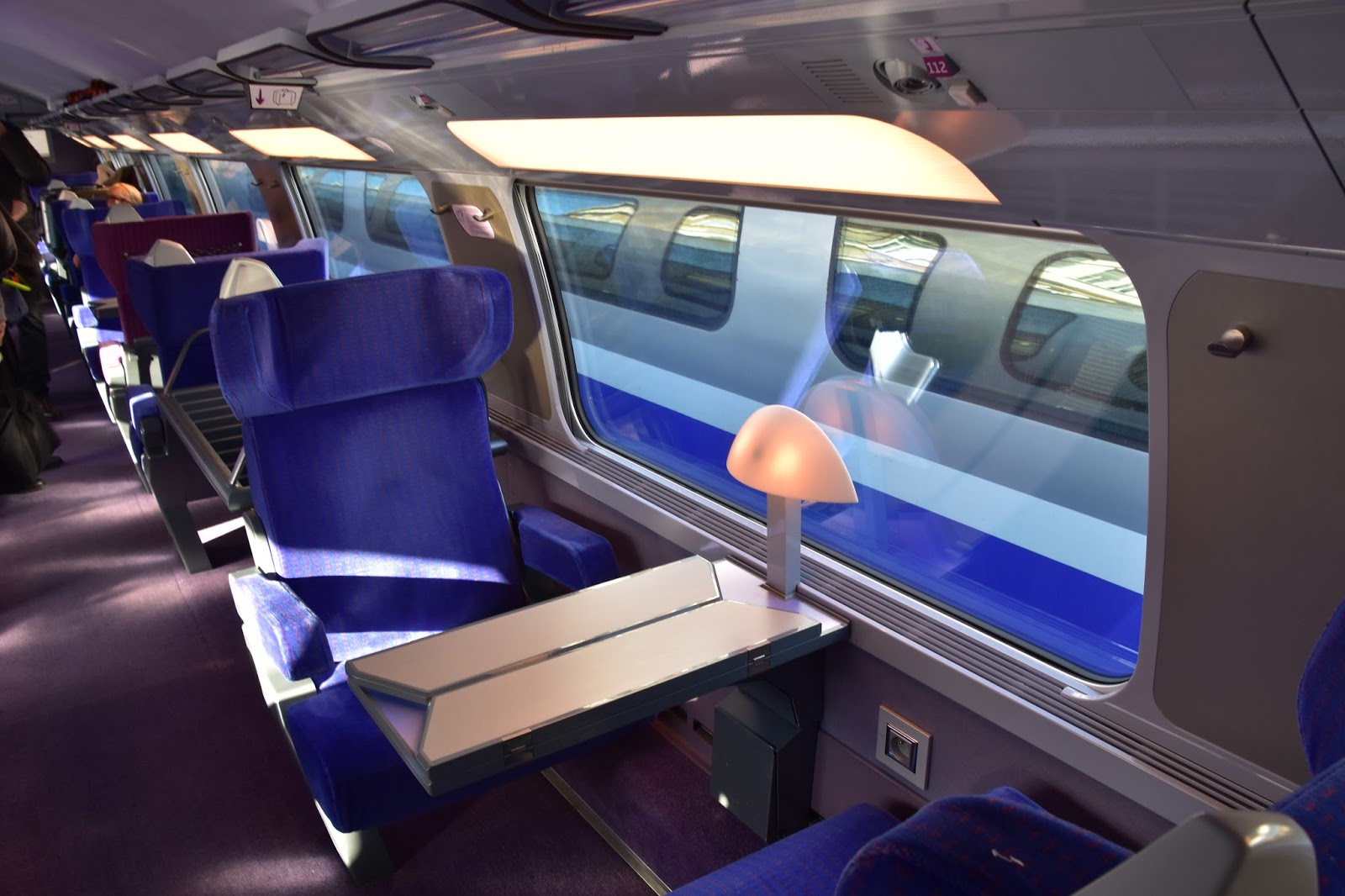 Trains and other things: Paris to Barcelona by TGV 2N2 - part 1