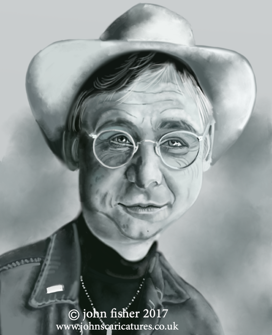 The Art of John Fisher: William Christopher...RIP