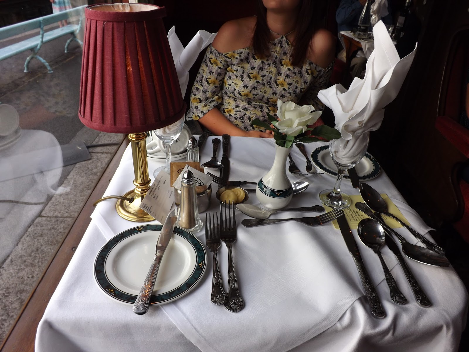 Sam's World: NYMR: The "North Yorkshire Pullman" Dining Train...