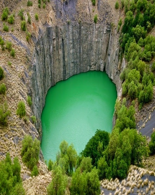Big Hole and Kimberley Mine Museum (Kimberley) - AMAZEF