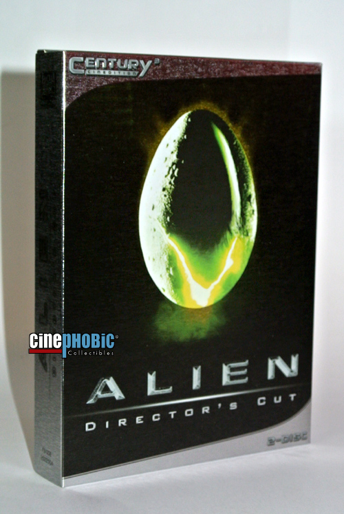 CINEPHOBIC: ALIEN Director's cut Century Cinedition