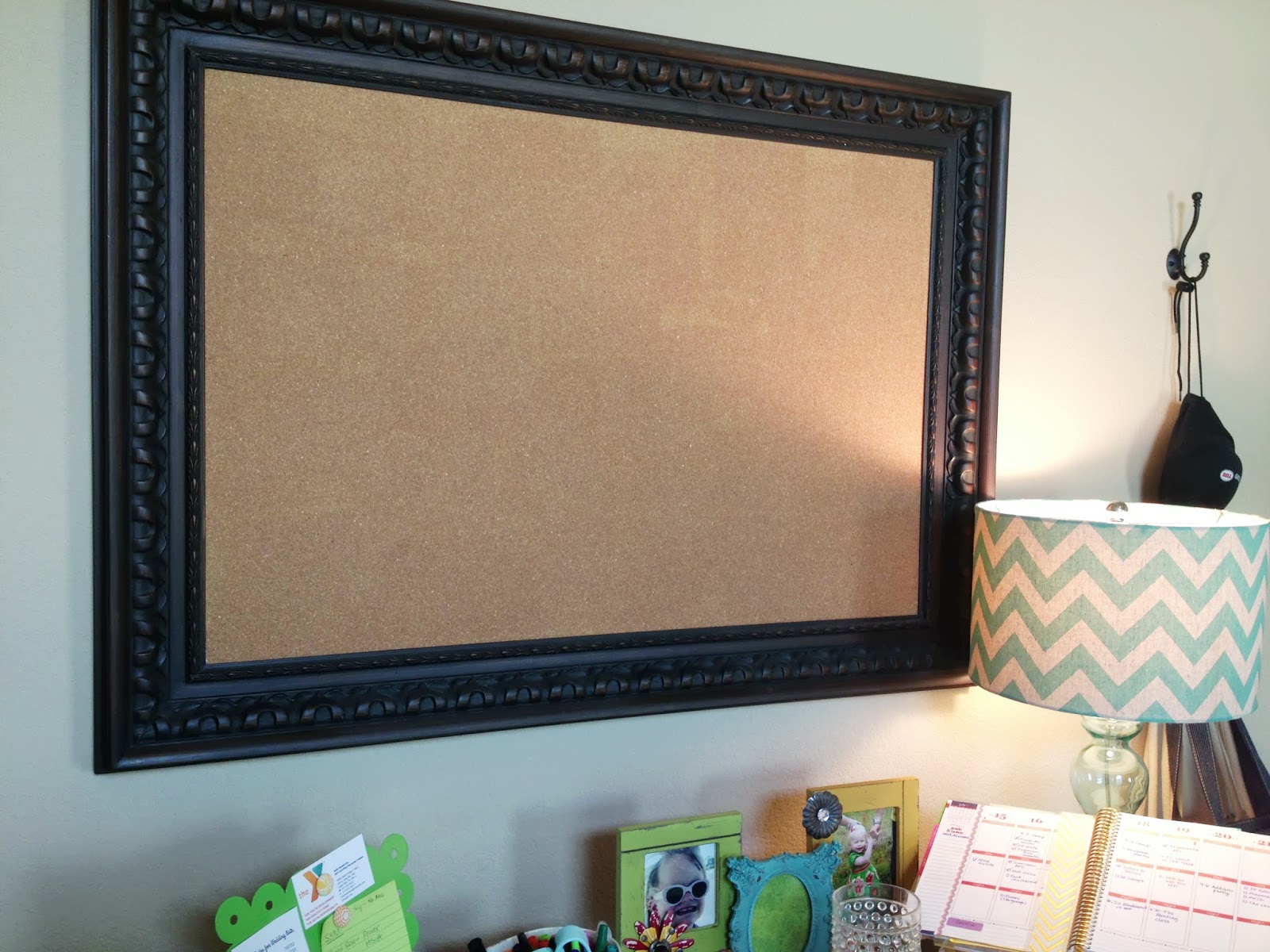 Your Little Birdie: Provence Blue Bulletin Board Project
