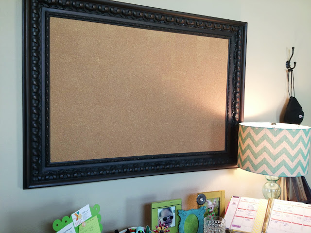 Your Little Birdie: Provence Blue Bulletin Board Project