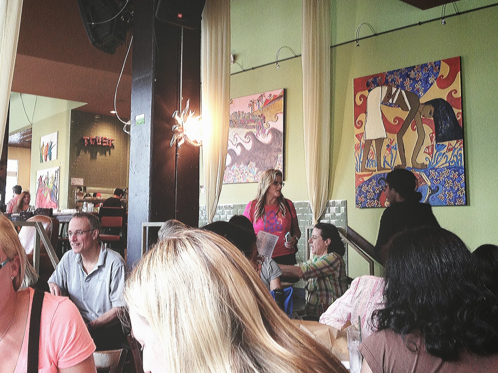 A Second Bite: Review: Busboys and Poets in U Street Corridor, DC