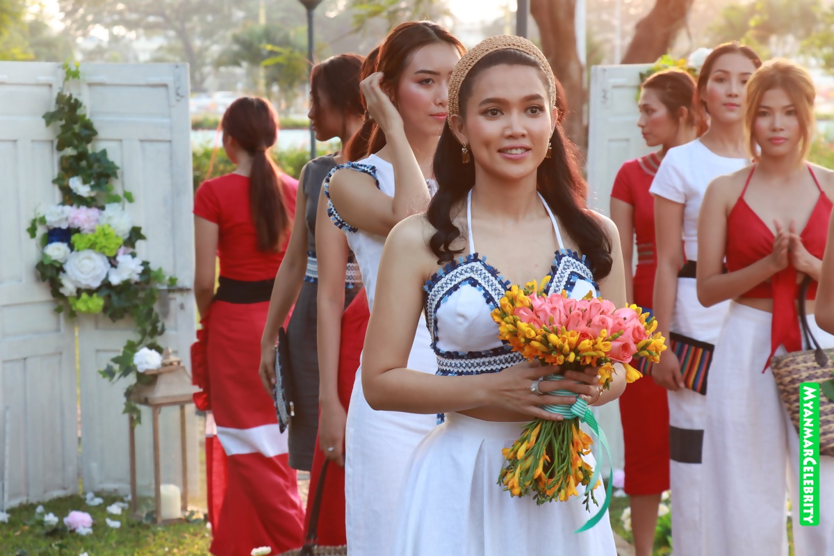 အႏုပညာရွင္မ်ားတတ္ေရာက္ခဲ႕တဲ႕ "SHAYi Summer Collection" ဖက္ရွင္ရိႈး