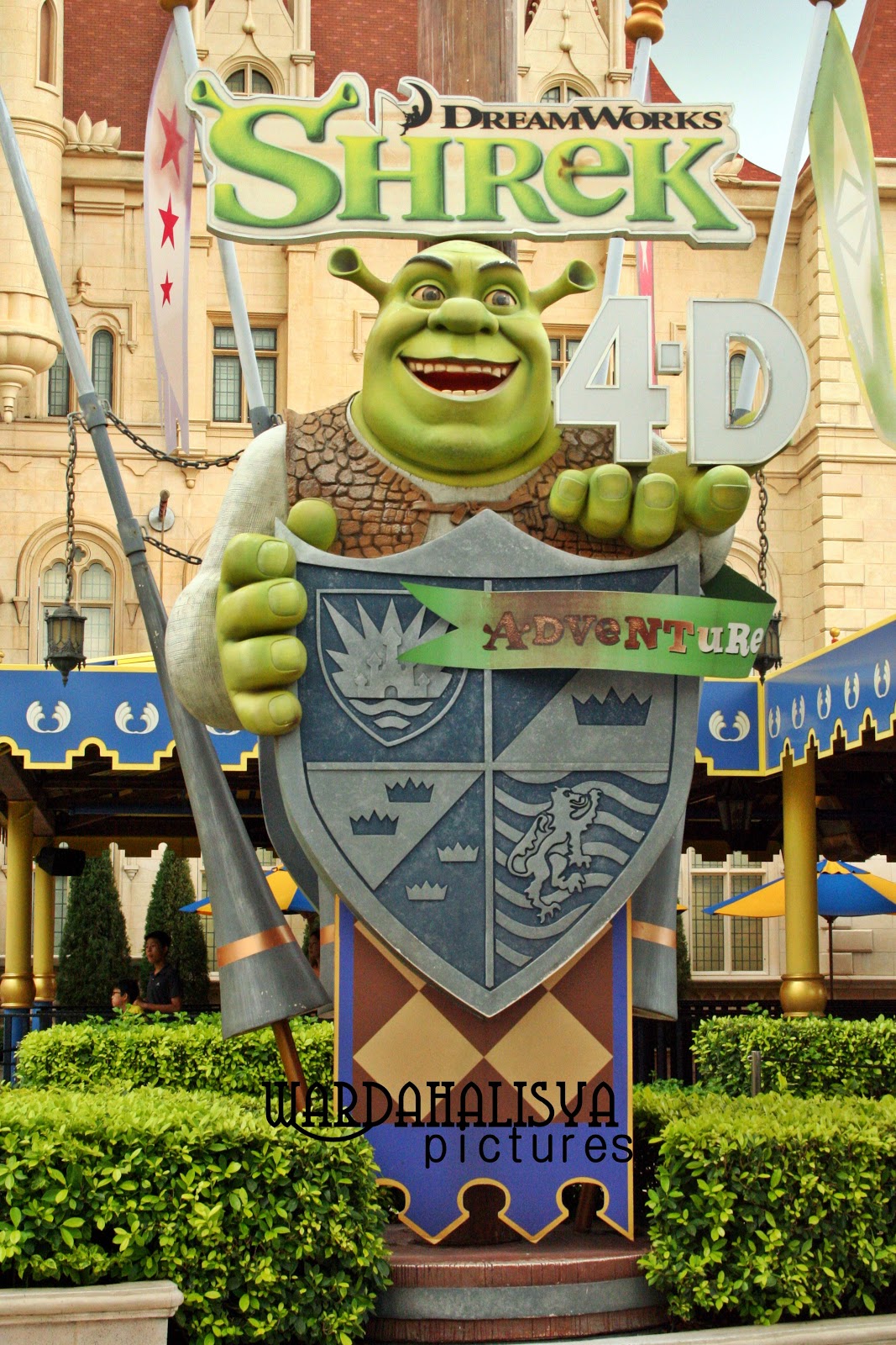 Wardah Alisya: Sehari di Universal Studio Singapore USS