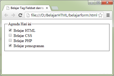 Bang Ezha Sharing: Tutorial Form HTML Part 2: Fungsi dan Cara ...
