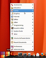Puroguramu: Ubuntu menú de aplicaciones con iconos