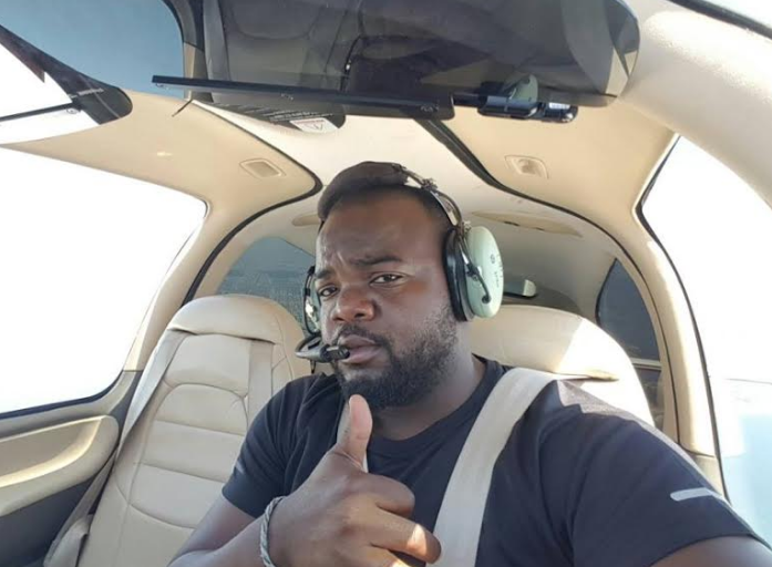 Nigerian Pilot fulfills his life-long ambition of becoming the first ...