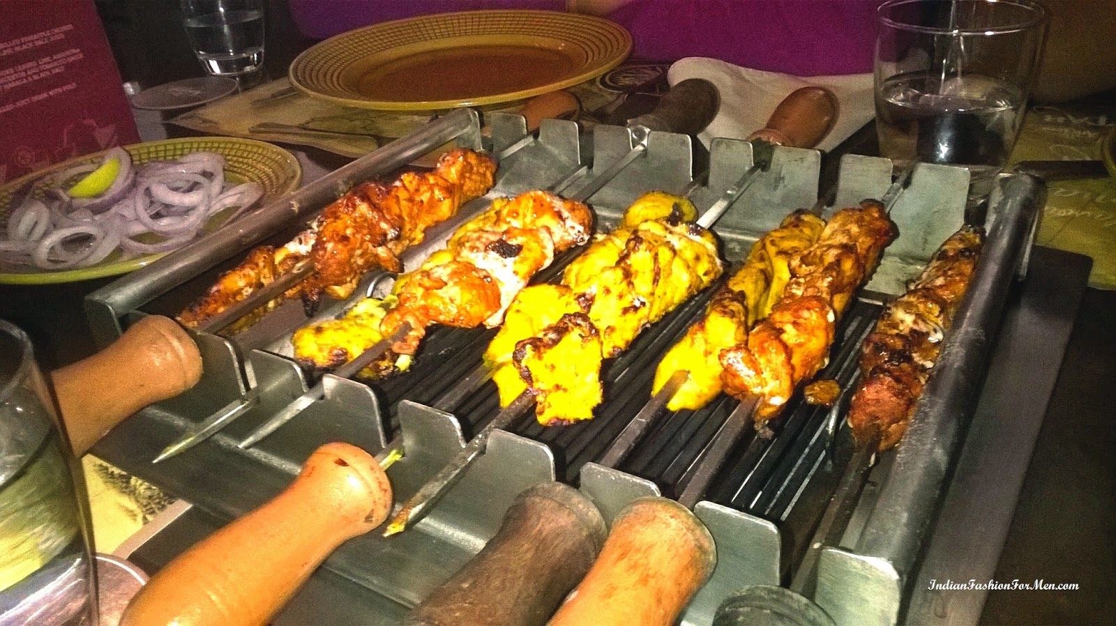 The Ancient Barbecue : Restaurant Review - Indian Fashion For Men