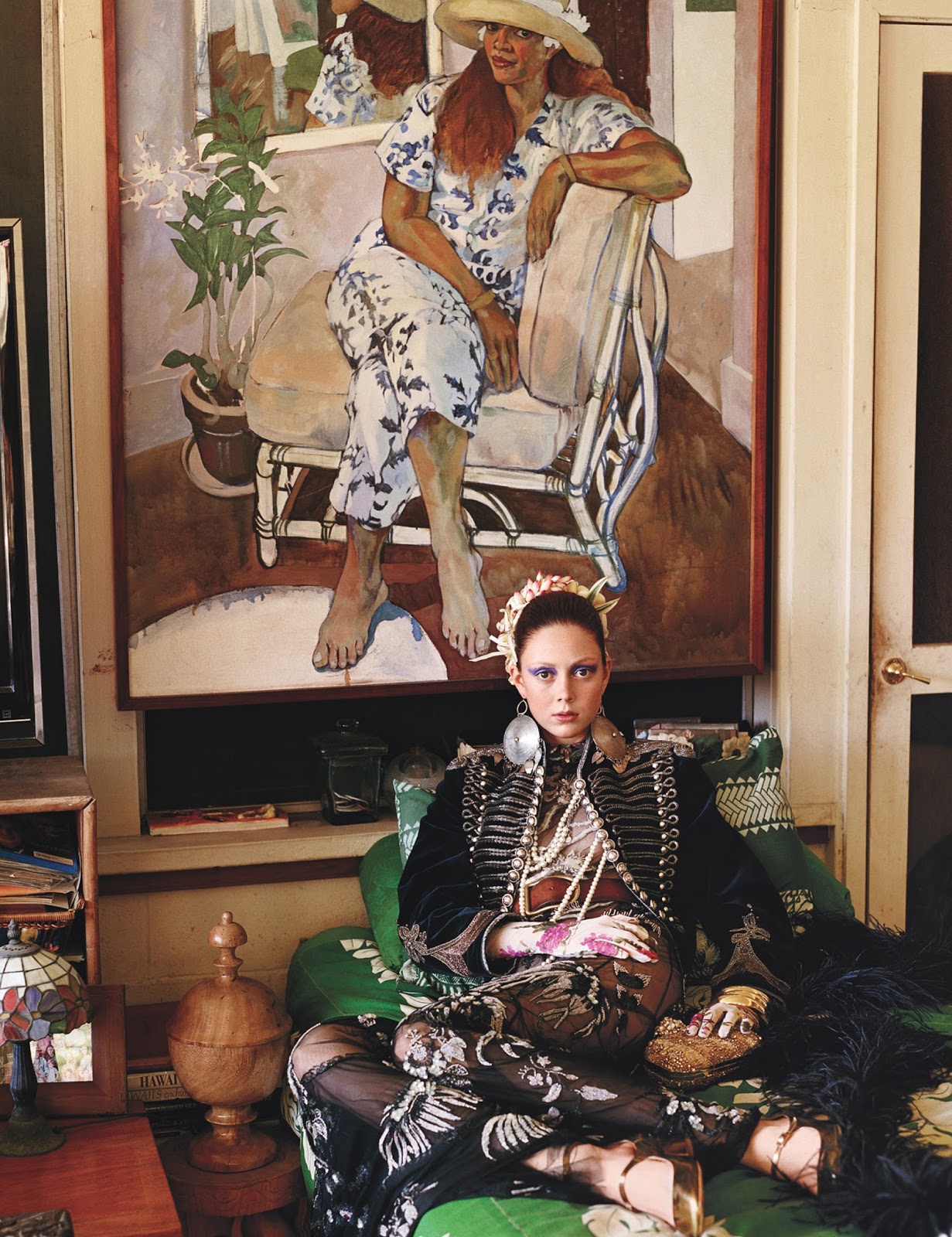 Natalie Westling in W Magazine June/July 2016 by Alasdair McLellan