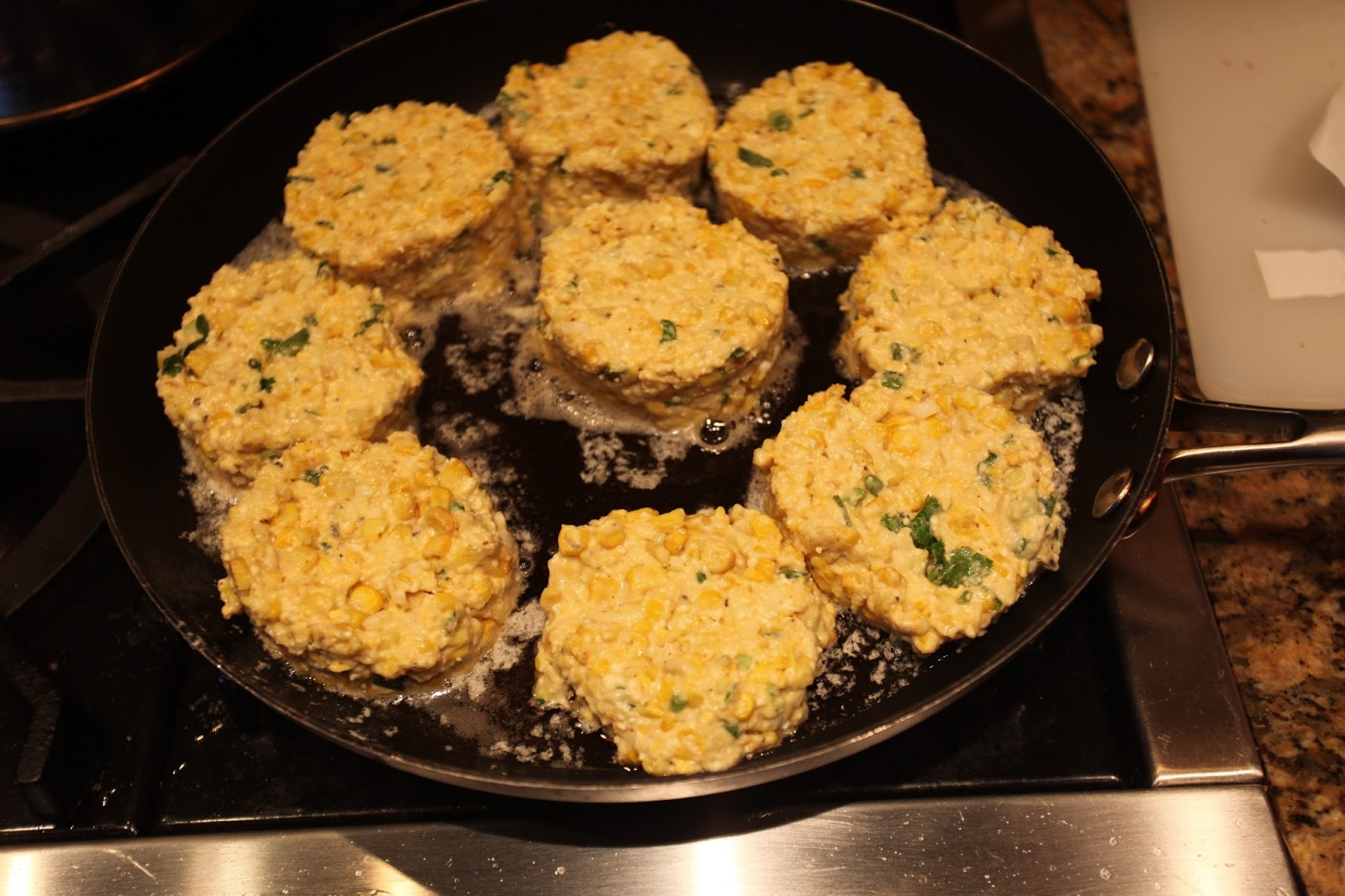 Corn Cakes