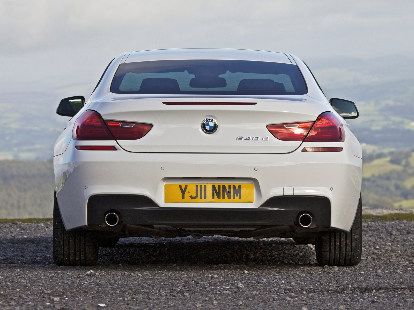 2012 BMW 640d Coupe Desktop Wallpapers