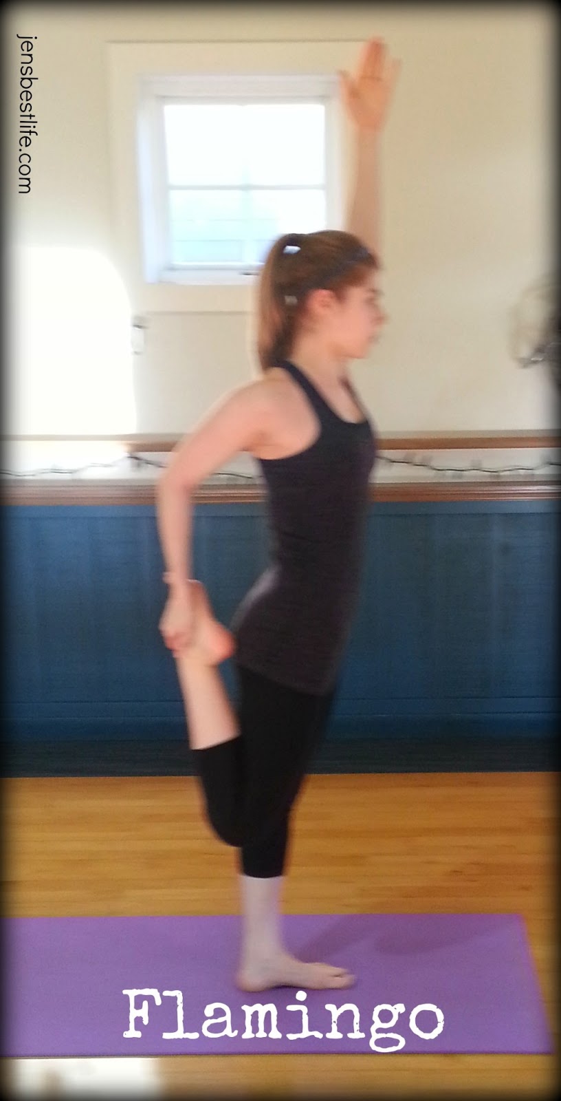 Jen's Best Life: Yoga Flow for Runners