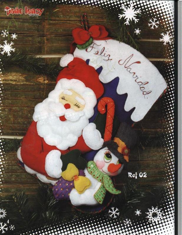 Ideas Creativas: Paño Lency Navidad