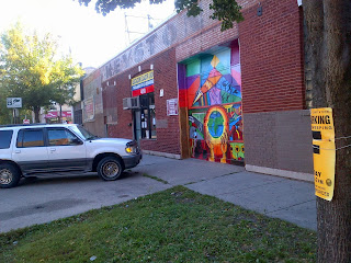 The Albany Park Post: The story behind the Ecuadorian Association's mural