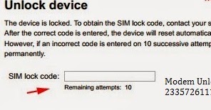 Modem Unlockers: How to unlock Huawei R207-Vodafone