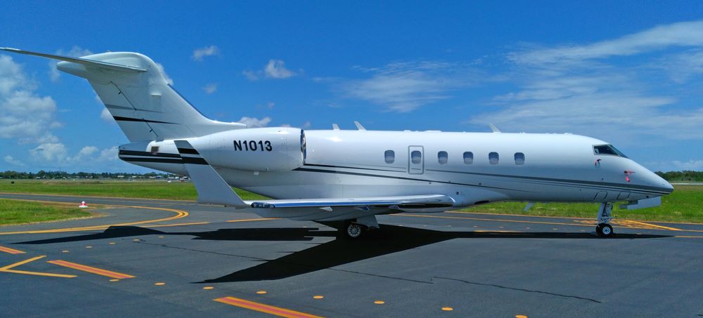 Central Queensland Plane Spotting: American Registered Bombardier BD ...