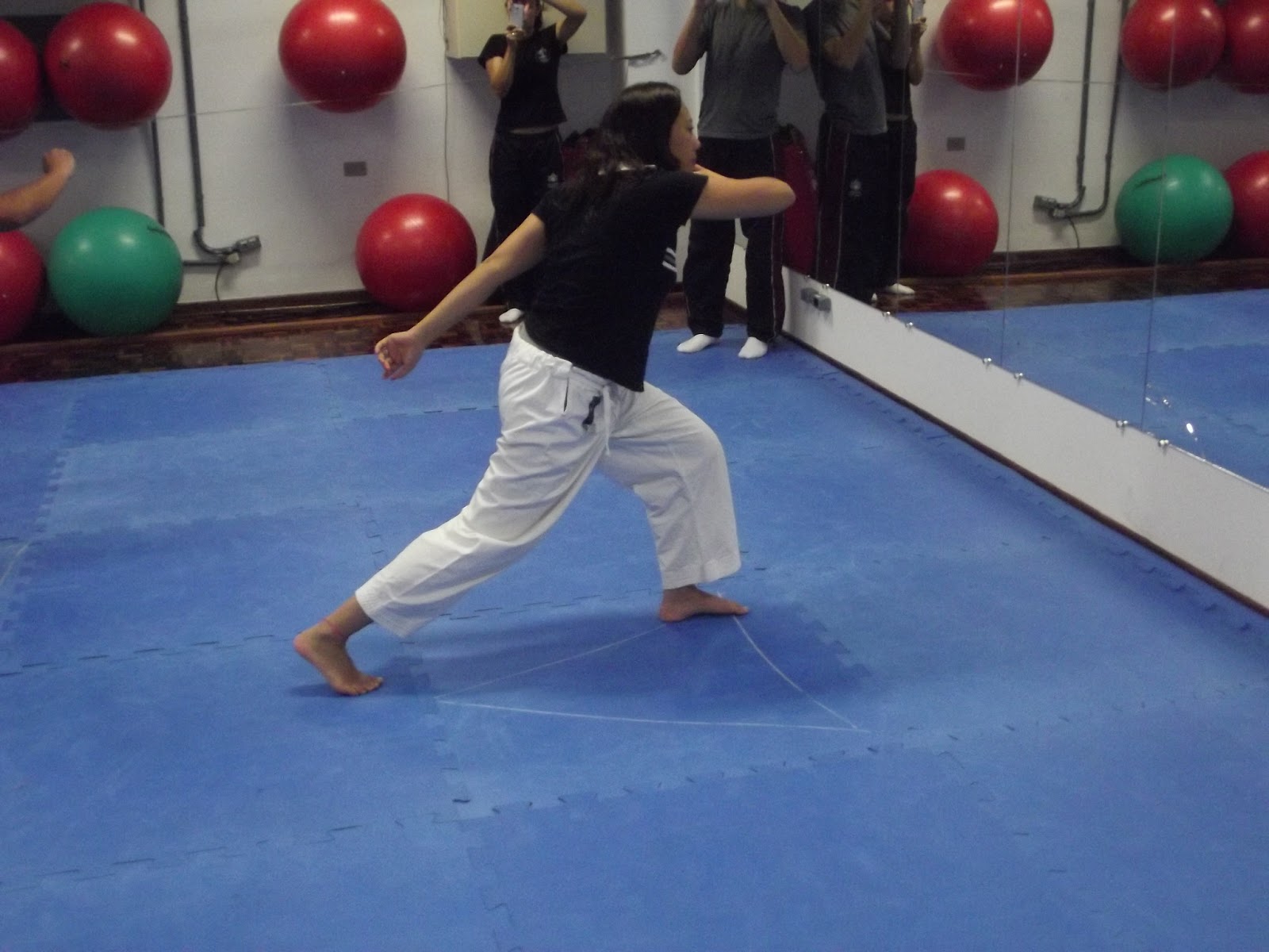 LUTAS PUCPR: Fundamentos da Capoeira - Aula prática I
