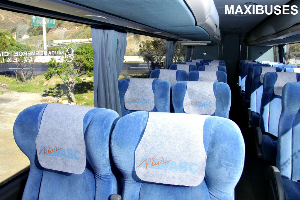MAXIBUSES: ESPECIAL - AUTOTRANSPORTES DE LA BAJA CALIFORNIA, ABC PLUS