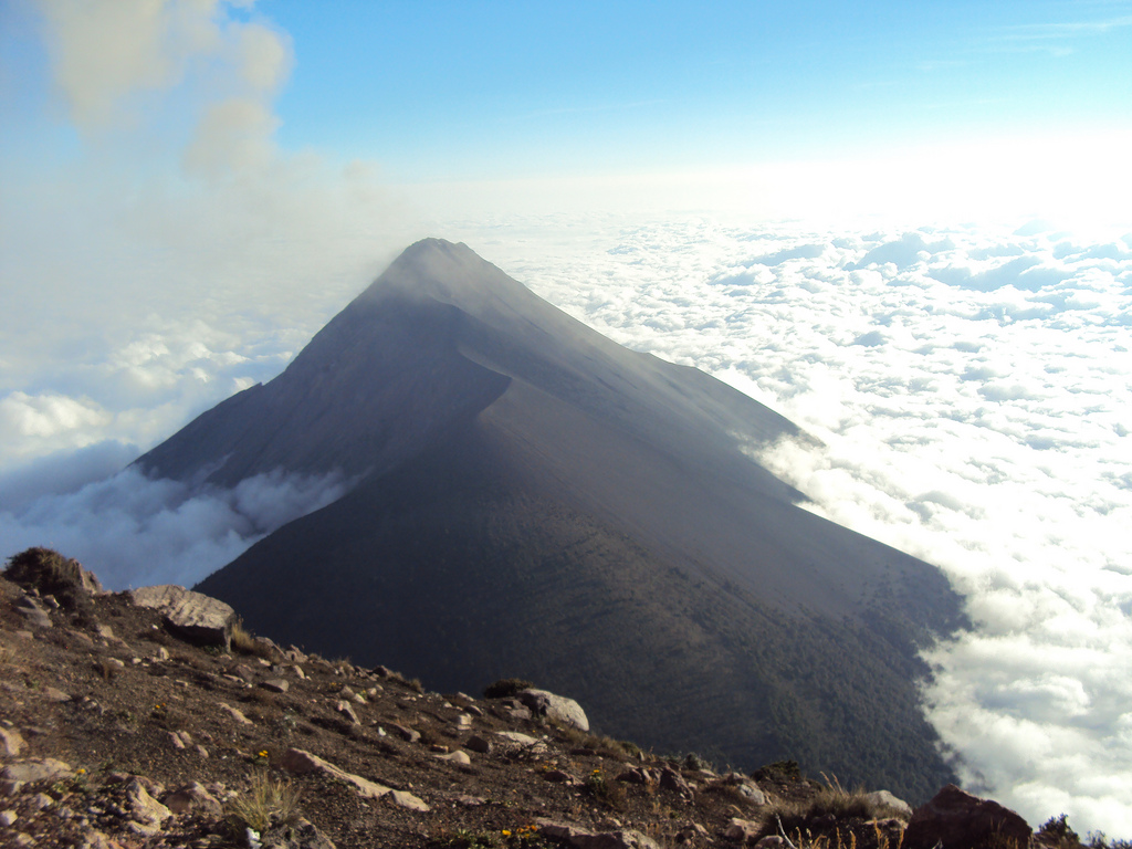 Volcan De tacana
