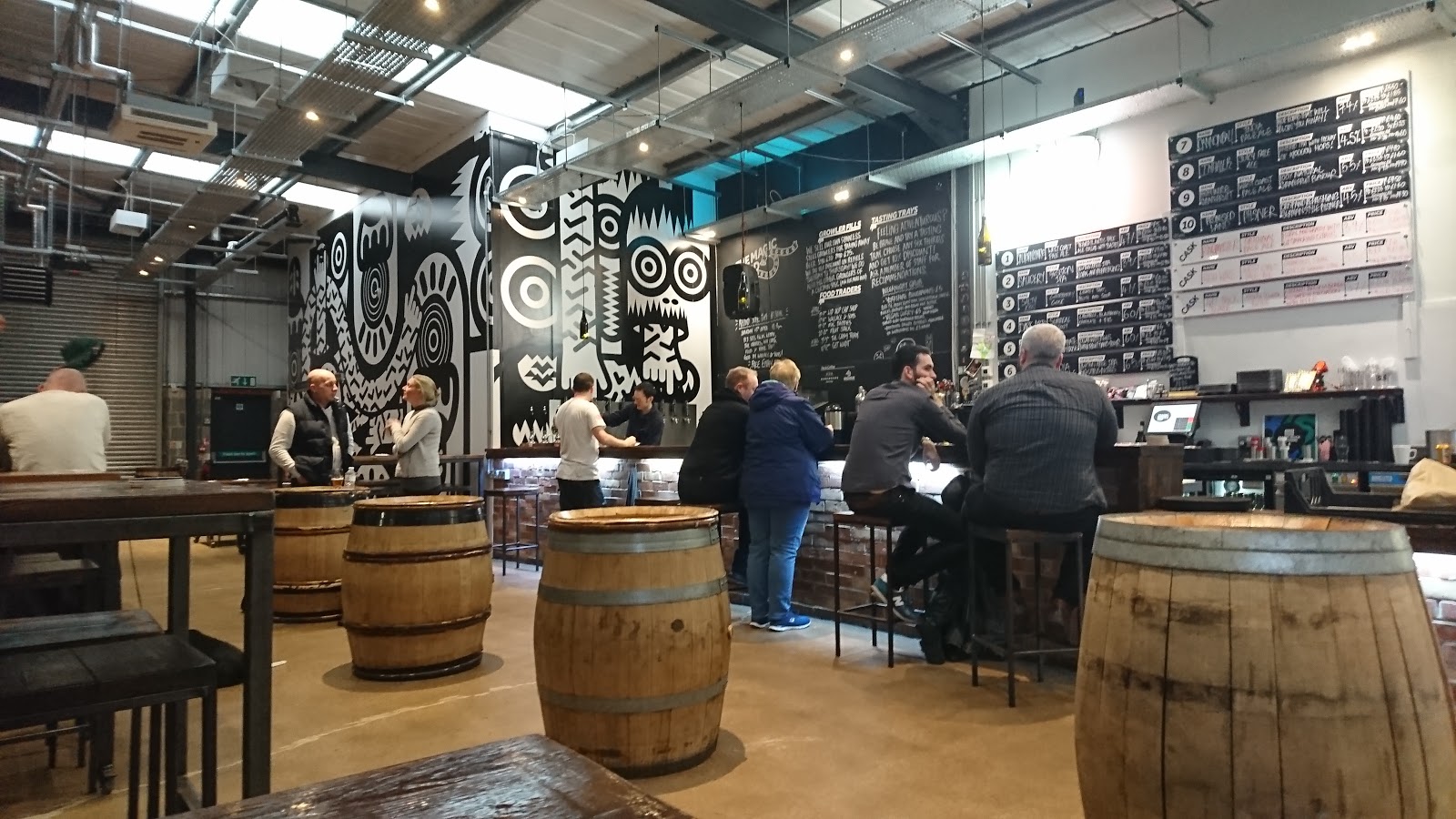 Sunset on Magic Rock?