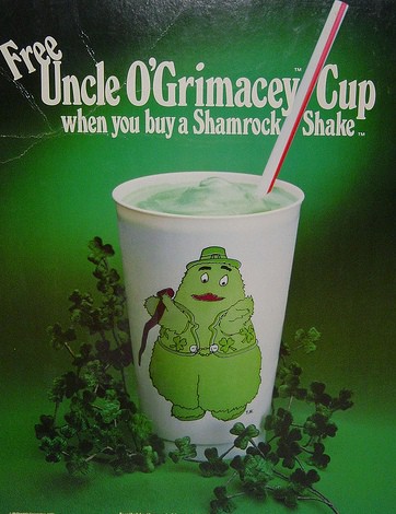 Rankin/Bass-historian: Shamrock Shake season