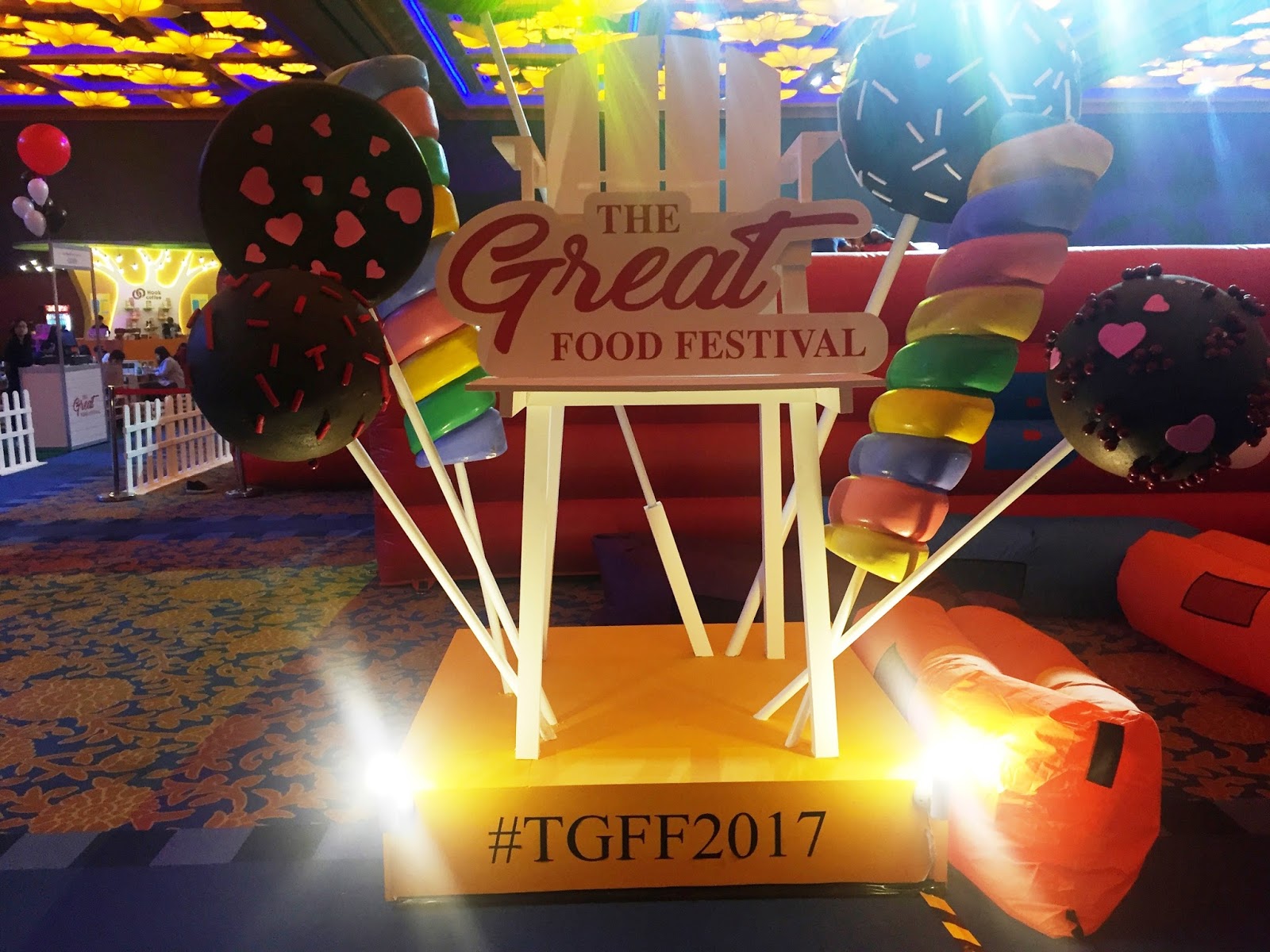 [RWS] The Great Food Festival (TGFF) 2017