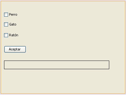 Aprende Java Netbeans: 1. Cuadros de verificación (JCheckBox)