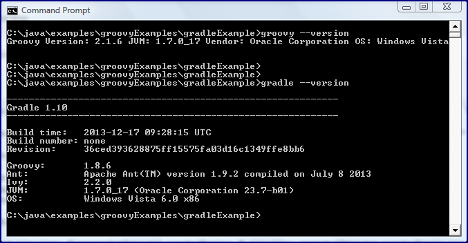 Inspired by Actual Events: Identifying Gradle Conventions