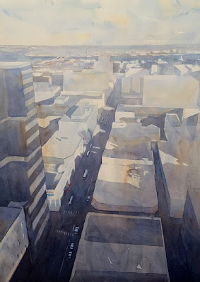 Art Of Watercolor: Sarah Yeoman. Interview