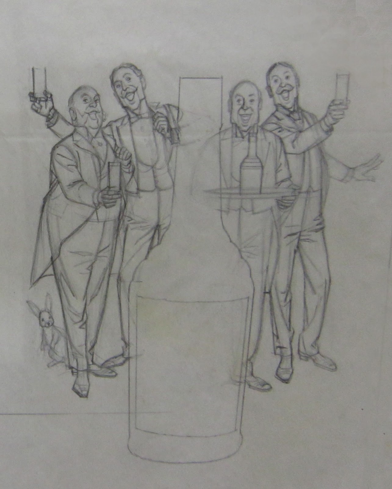 ILLUSTRATION ART: THE SKETCHBOOKS OF ALBERT DORNE