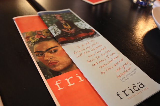 Viva Frida! - Food Junkie Chronicles