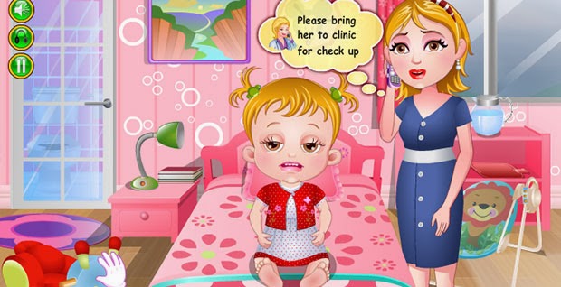 Baby Hazel Birthday Surprise Game | Play Online Games for Girls