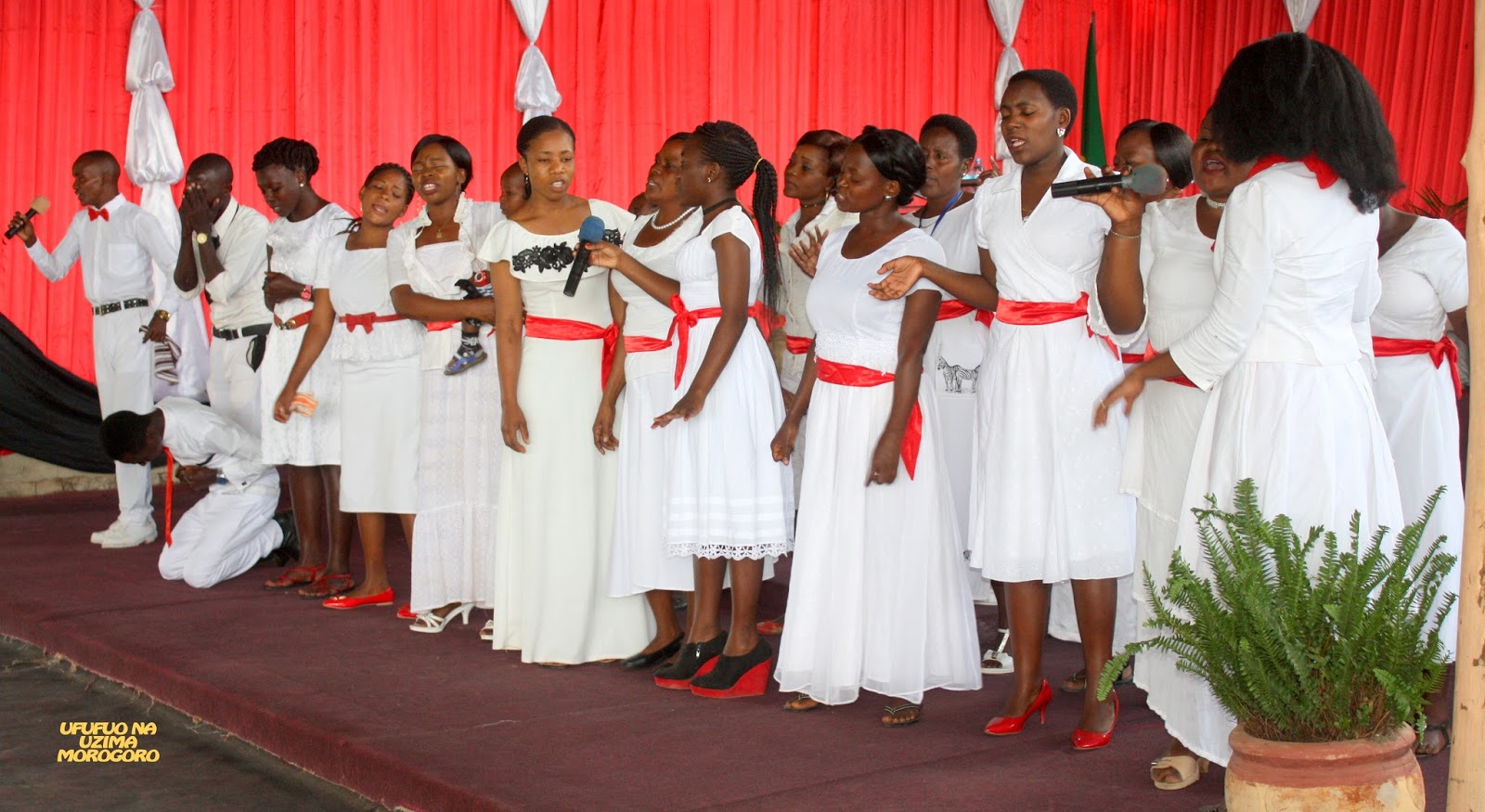 VITA DHIDI YA DHAMBI YA UZINZI ~ UFUFUO NA UZIMA