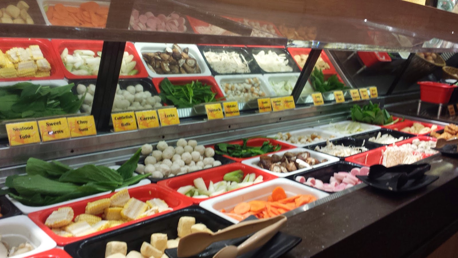 [Food Review] Sukiya Dinner Steamboat Buffet - Jiahui Muses