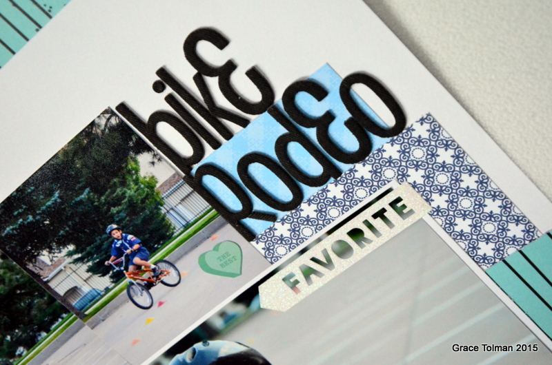 In my shoes: "Bike Rodeo" layout