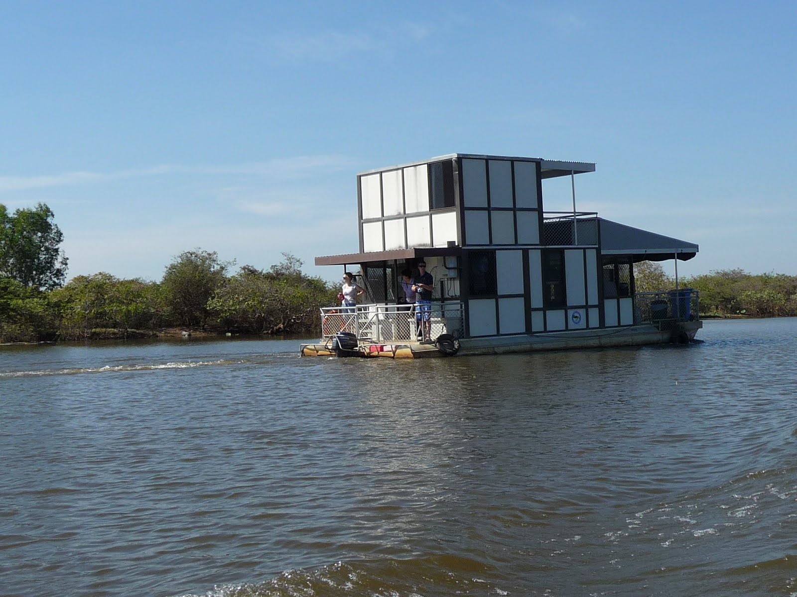 The Wandering Warners: Seniors Seeing the World: Darwin: The Corroboree ...