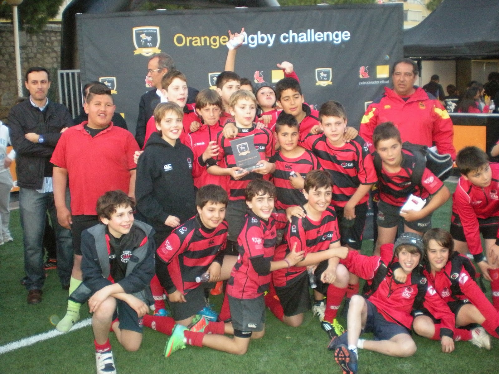 SCREAM of Rugby: La escuela del CAU Valencia disputa la gran final del ...