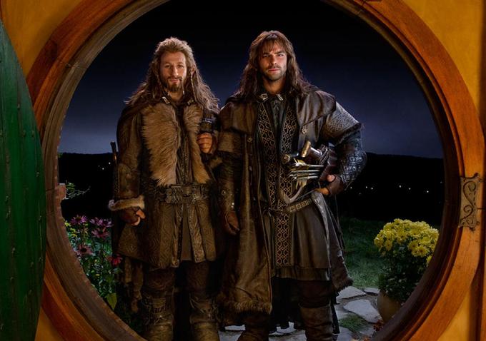 New Hobbit Character Stills and Pictures Feature Gandalf and the Twelve ...