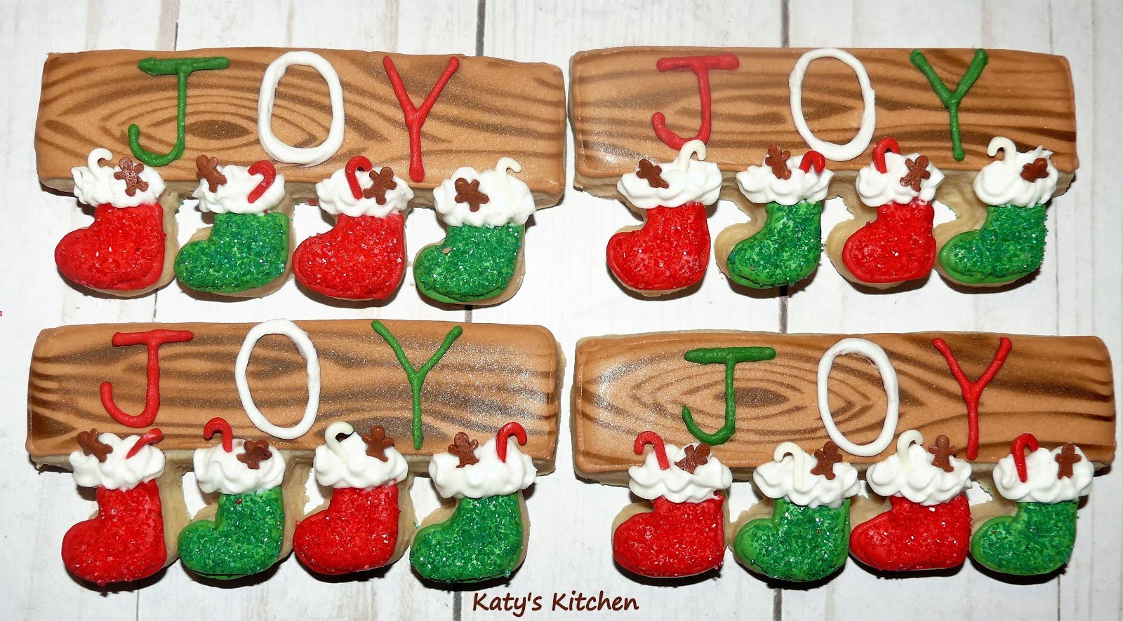 Katy's Kitchen: Stocking Cookies