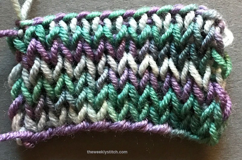Double Stockinette | The Weekly Stitch