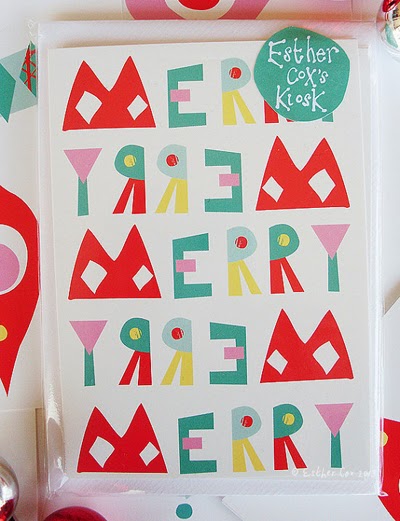print & pattern: XMAS 2013 - esther cox